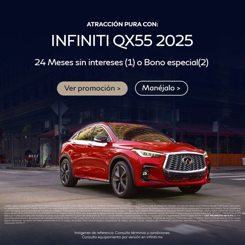 Infiniti Toluca | Agencia de autos INFINITI | Toluca, México
