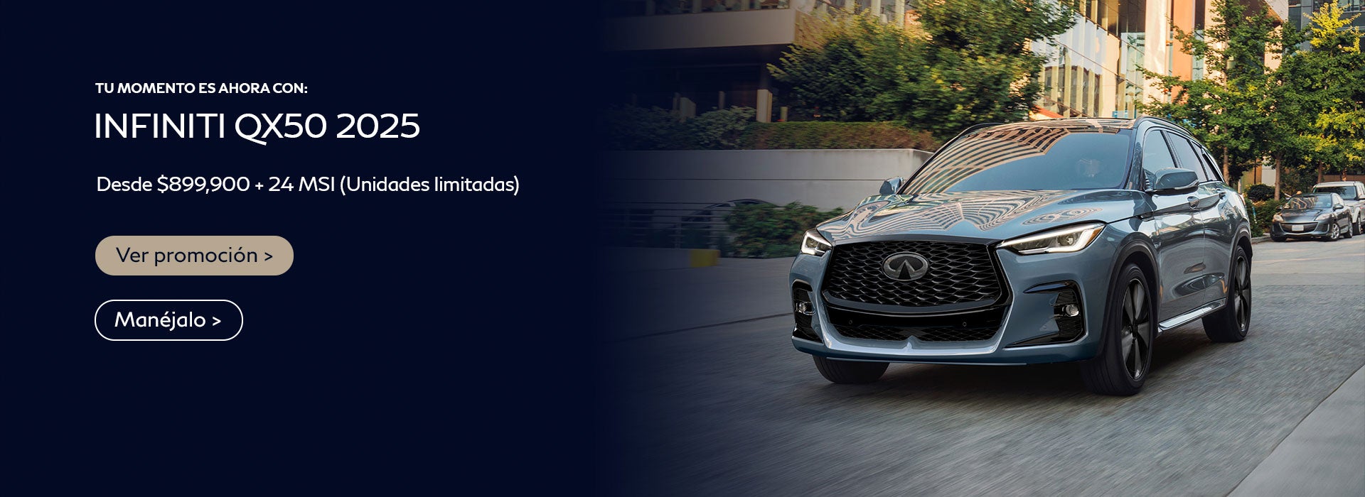 Infiniti Toluca | Agencia de autos INFINITI | Toluca, México